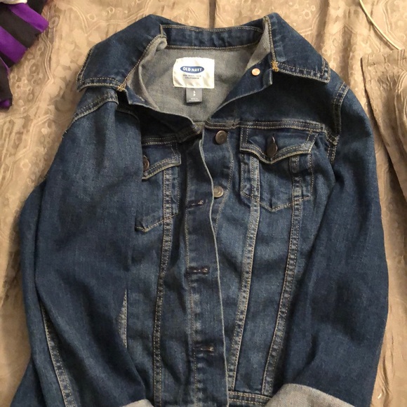 Old Navy | Jackets & Coats | Jean Jacket | Poshmark
